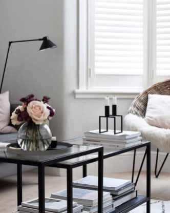 Living Room Shutters | Interior Wooden Shutters | Shutterly Fabulous