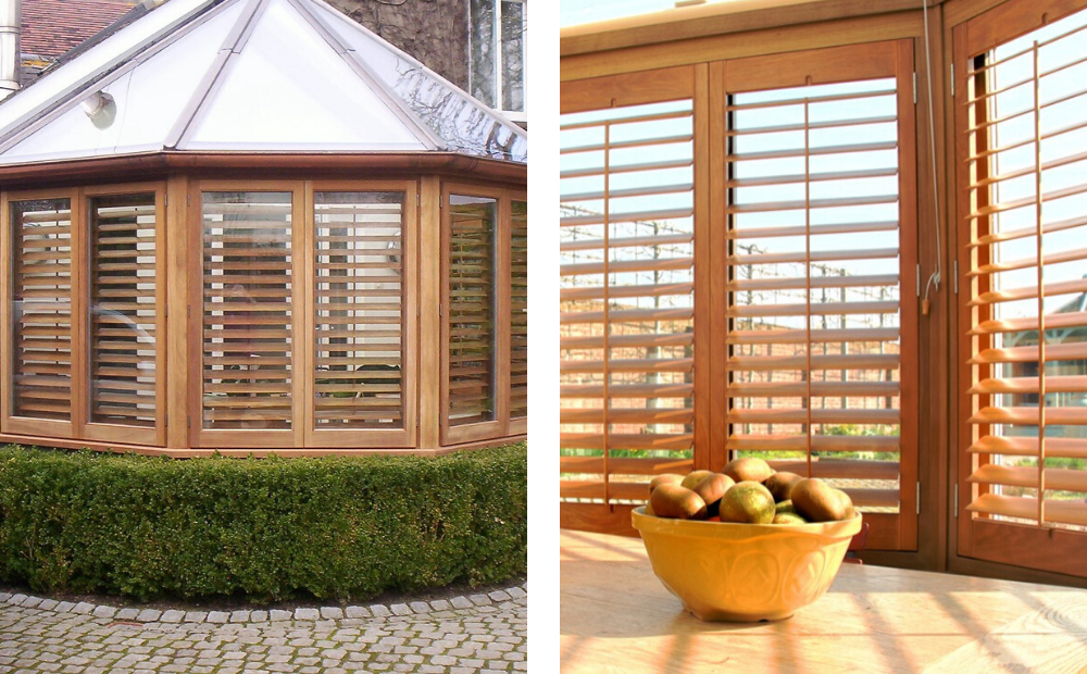 Decorating your Conservatory with Shutters - Shutterly Fabulous
