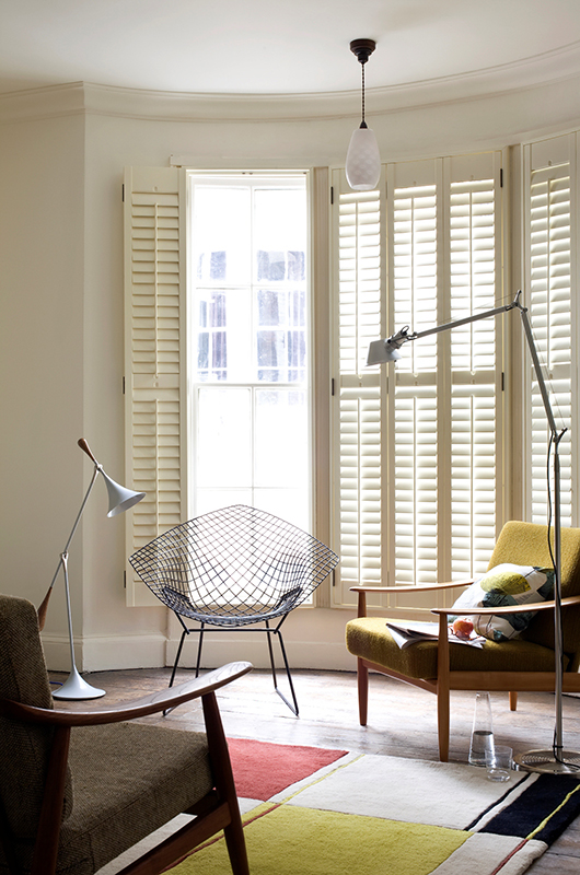 Curved Bay Plantation Shutters | Blog | Shutterly Fabulous