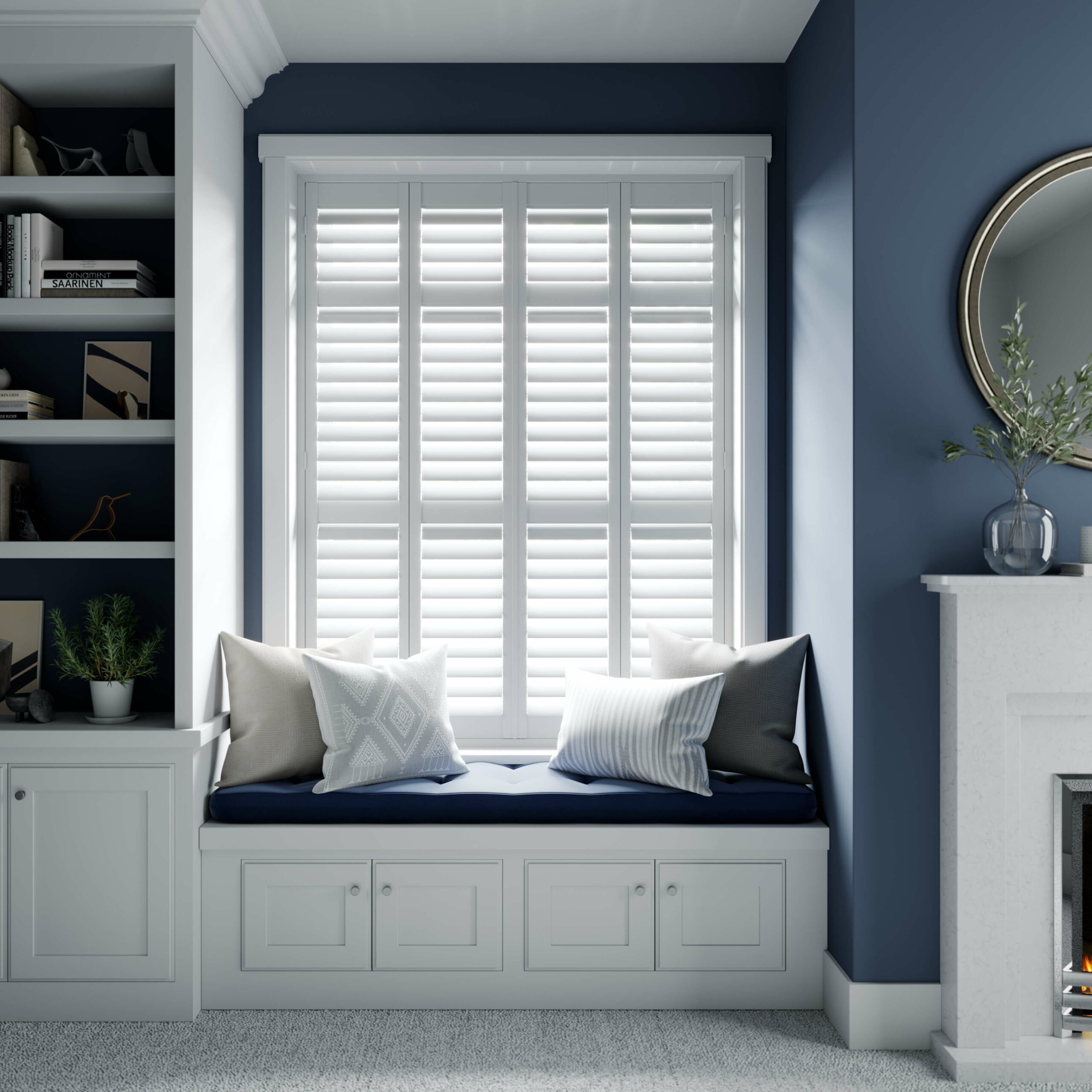 Full Height Shutters | Shutterly Fabulous
