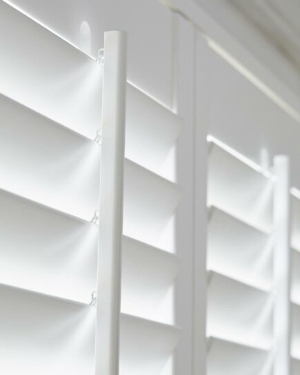 Café Style Shutters | Half Window Shutters | Privacy Solution